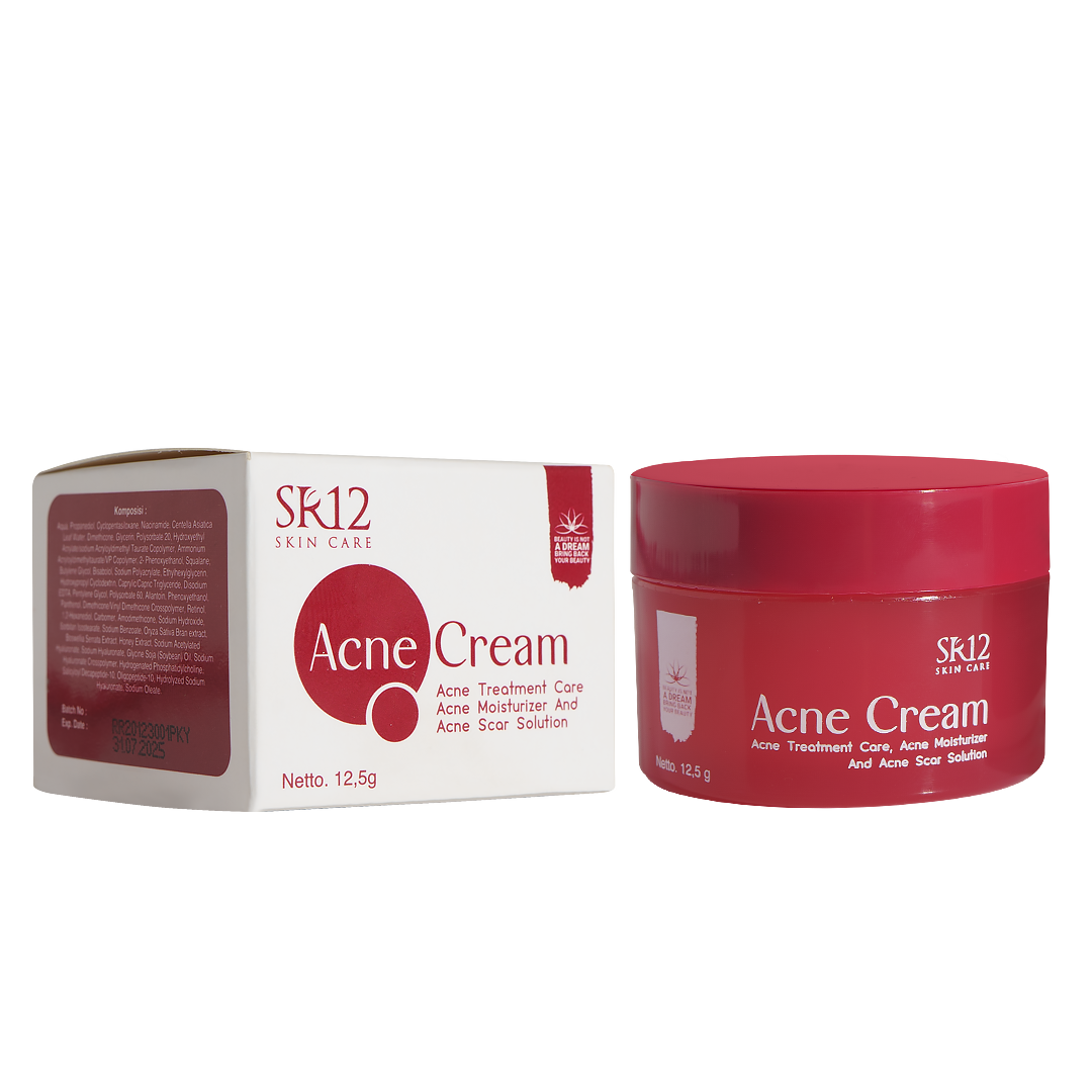 SR12 Acne Cream - DRKWorks Herbal Skincare