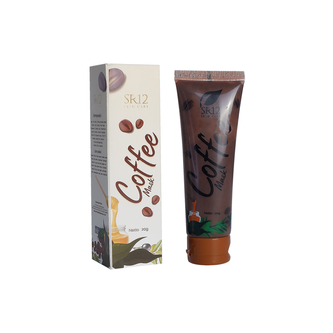 SR12 Coffee Kefir Mask - DRKWorks Herbal Skincare