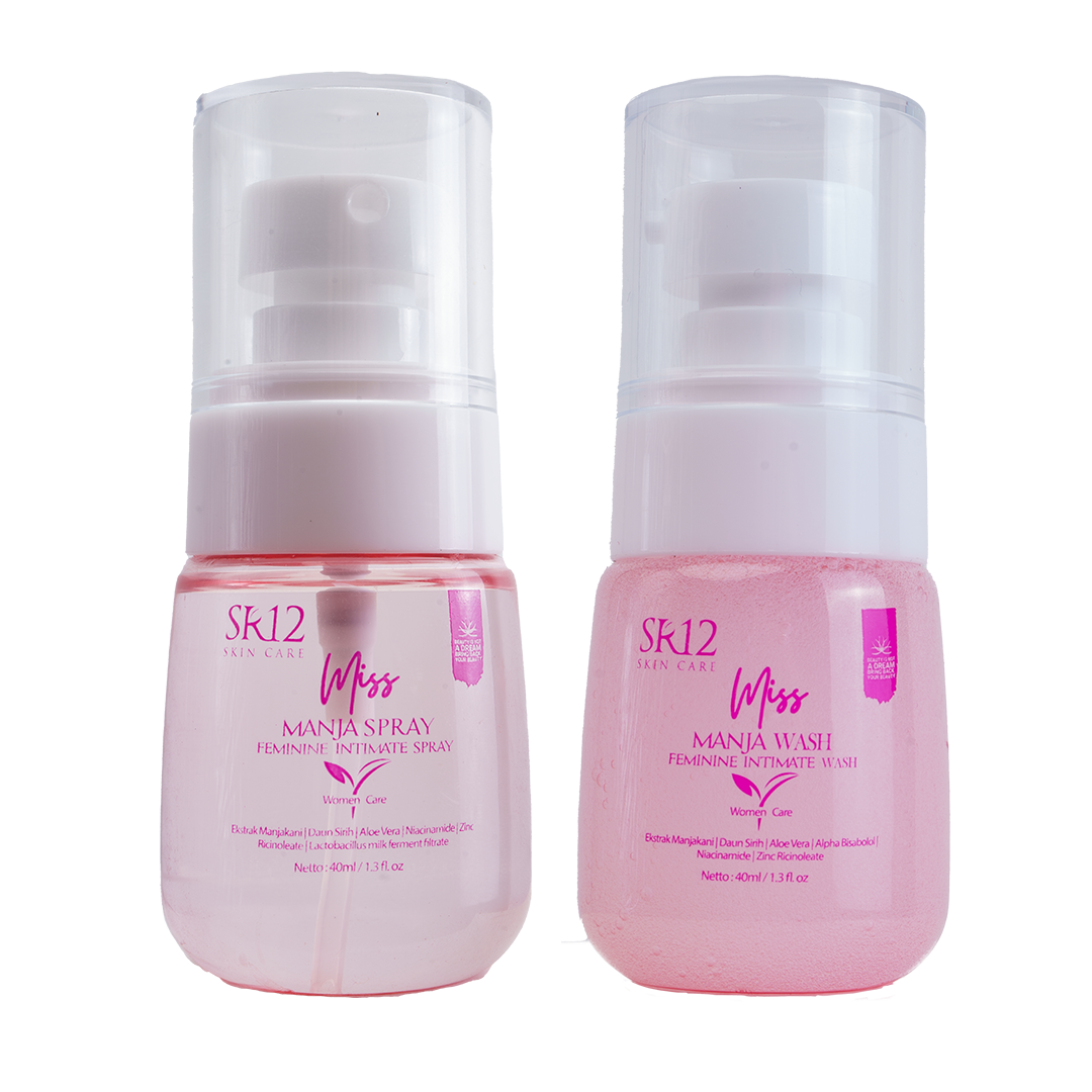 SR12 Miss Manja Spray & Wash - DRKWorks Herbal Skincare