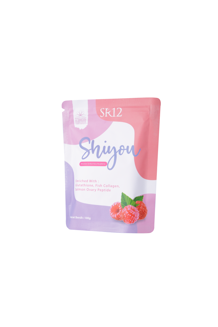 SR12 Shiyou Collagen Stevoil – Rahasia Kulit Glowing - DRKWorks Herbal ...